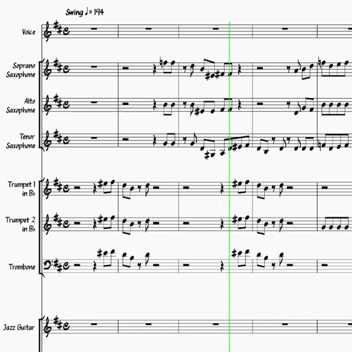 Scrolling Scores | Music Notation Hub