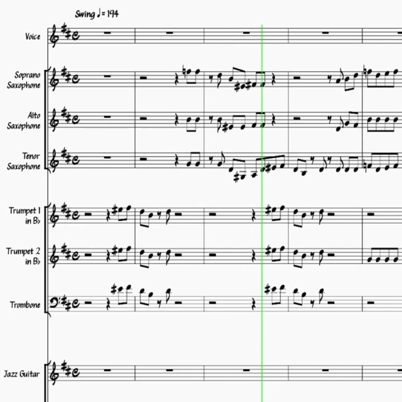 Scrolling Scores | Music Notation Hub