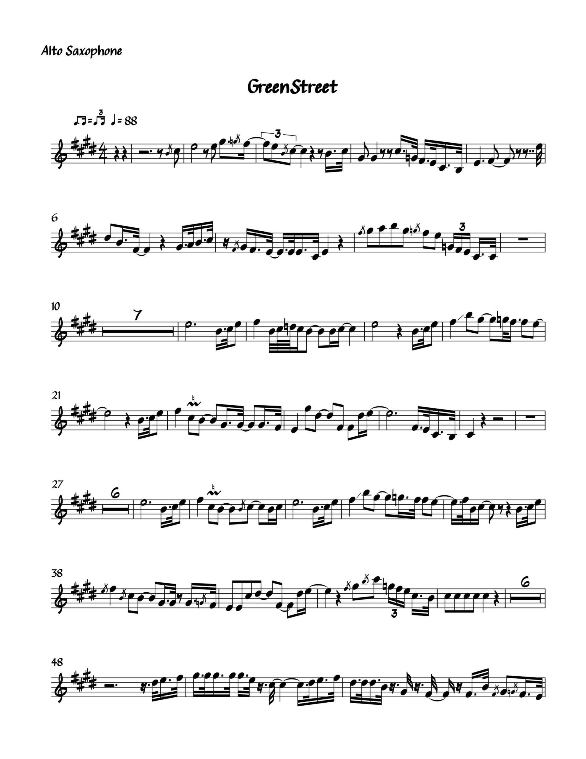 Parts Extraction | Music Notation Hub