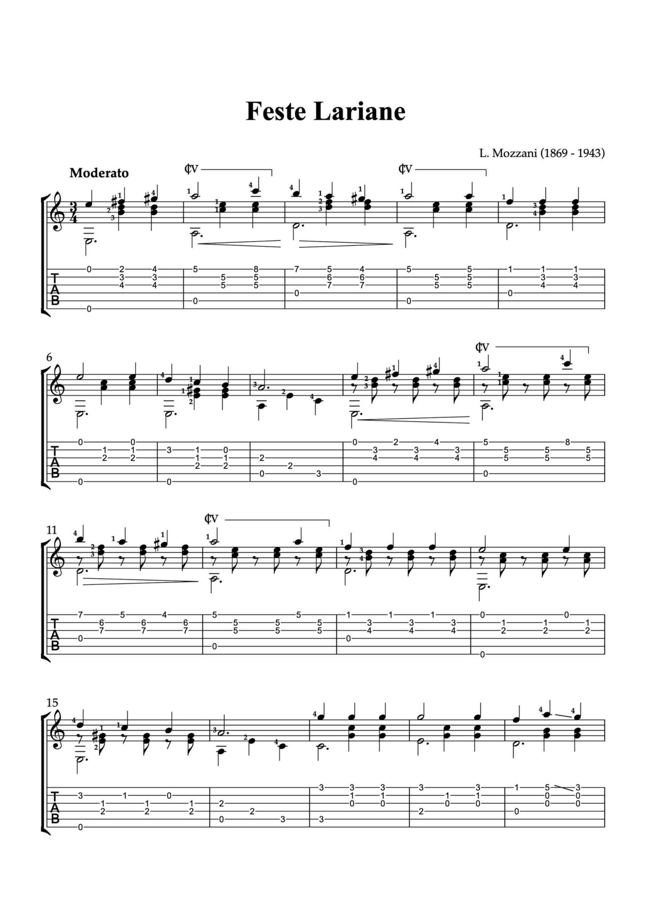 Sheet Music To Guitar Tab | Music Notation Hub