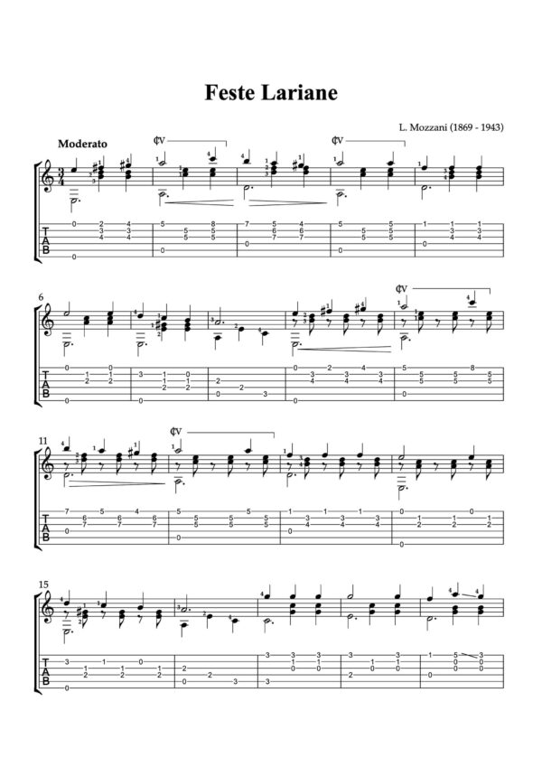 Sheet Music to Tabs | Music Notation Hub