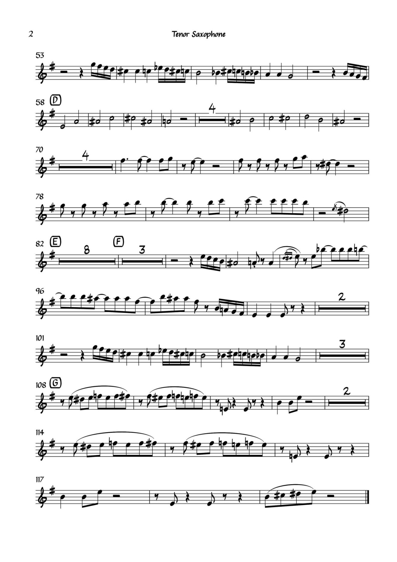 Parts Extraction | Music Notation Hub