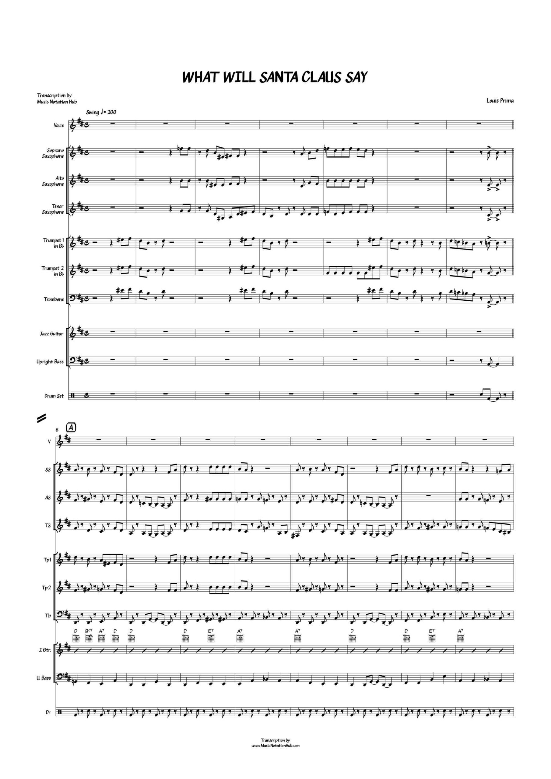 Jazz Transcription | Music Notation Hub